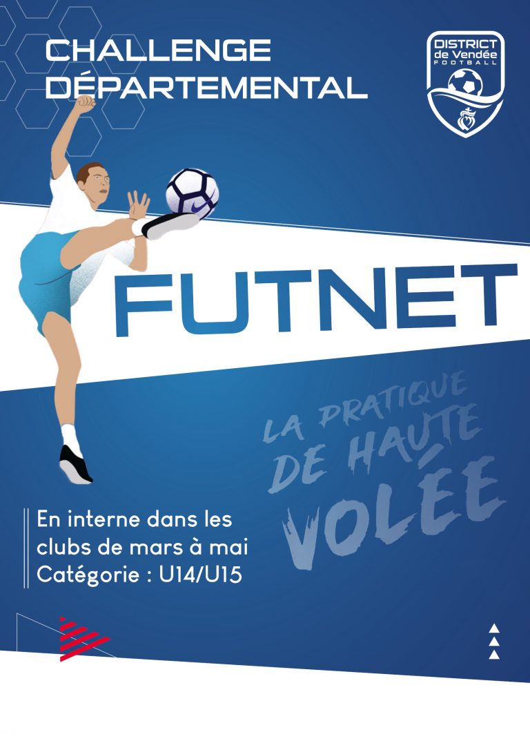 Futnet : la pratique de haute volée ! – DISTRICT DE VENDÉE DE FOOTBALL