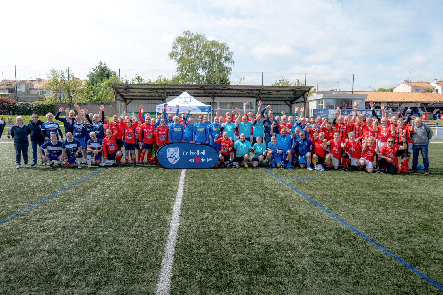Retour sur le Challenge Foot en Marchant – DISTRICT DE VENDÉE DE FOOTBALL