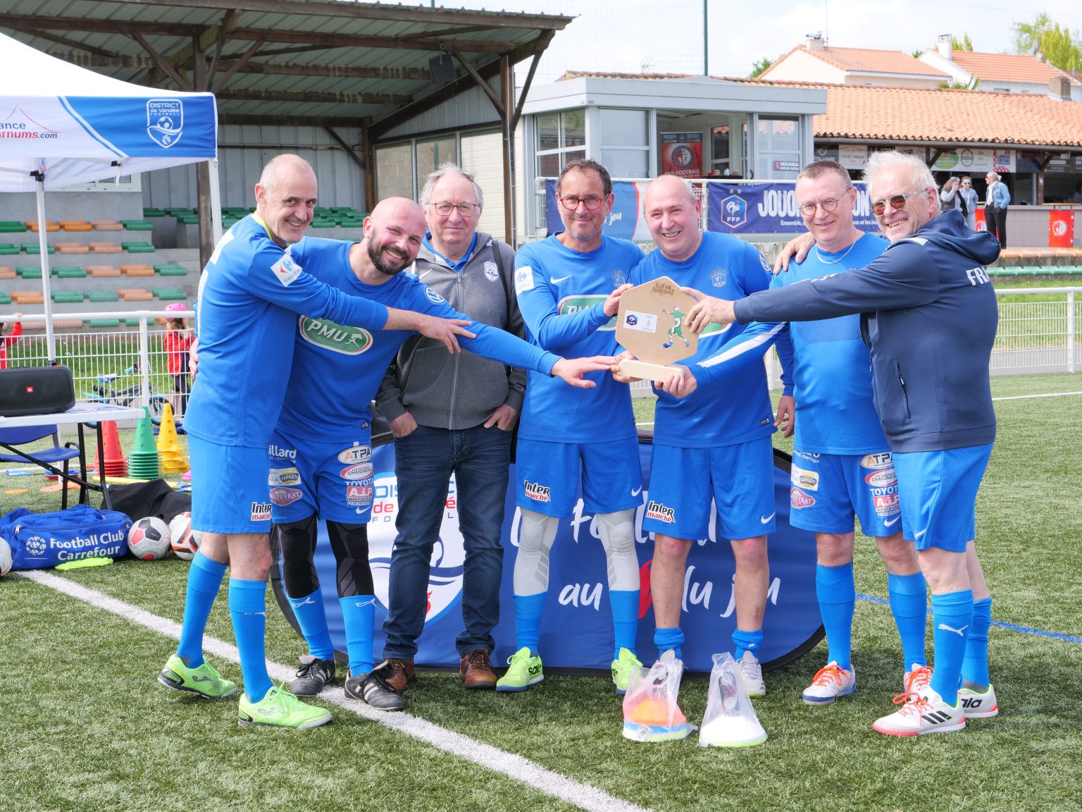 Retour sur le Challenge Foot en Marchant – DISTRICT DE VENDÉE DE FOOTBALL